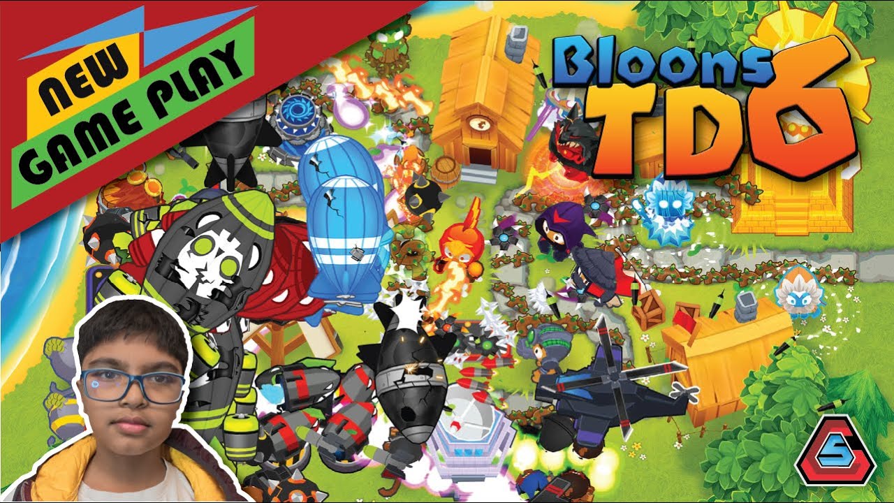 Bloons TD 6 Gameplay (From Start) BTD6 - YouTube