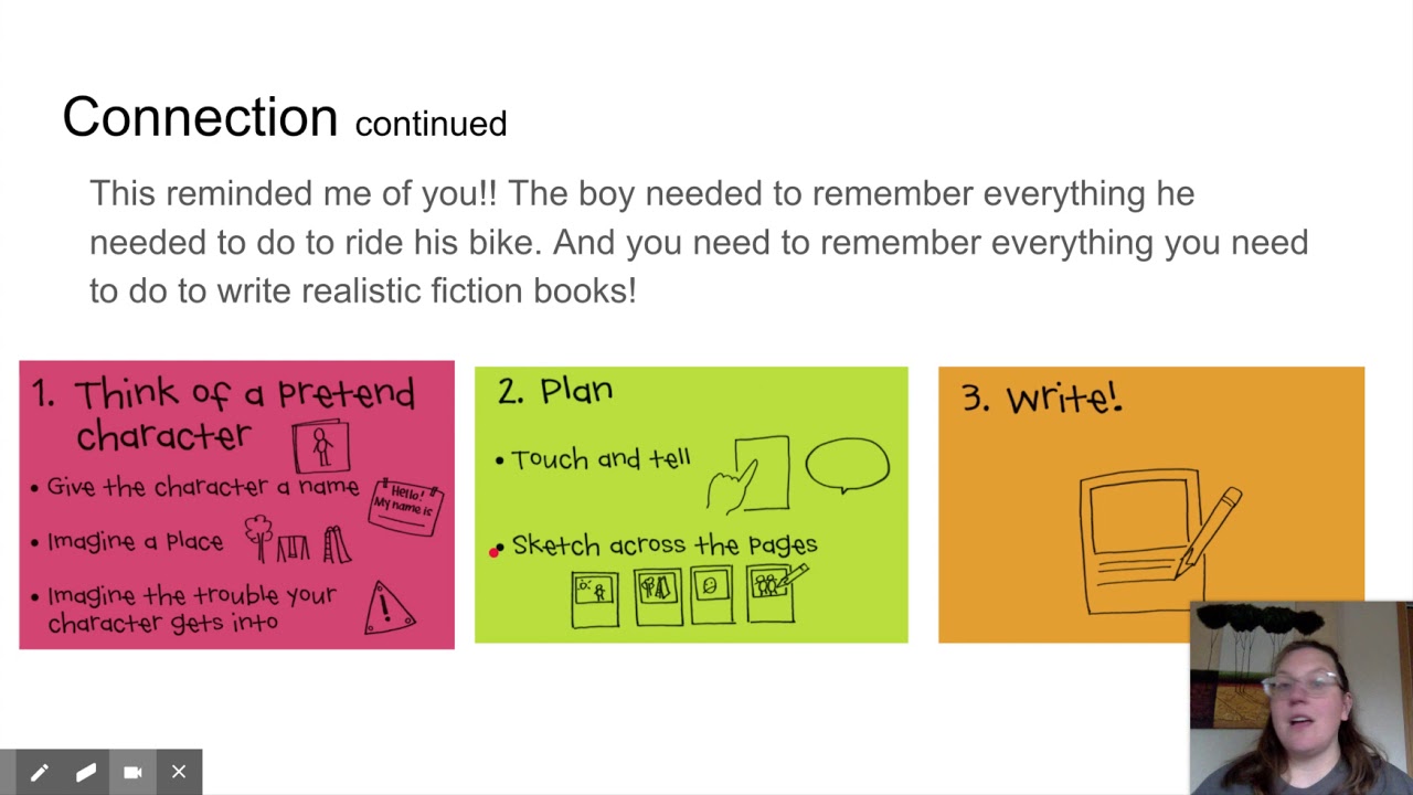 Unit 4: From Scenes to Series Writing UOS - Google Slides - YouTube