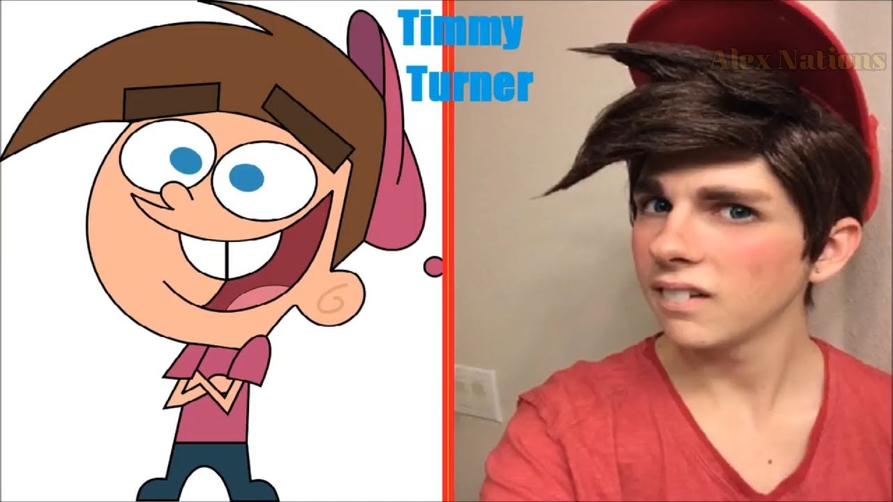 Timmy Turner Real Life