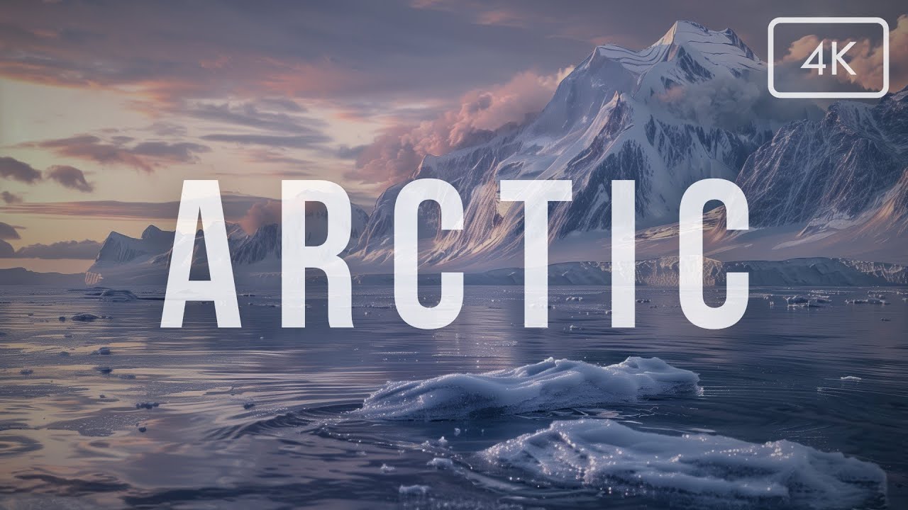 THE ARCTIC 4K 🟩 Calming Wildlife Views - YouTube