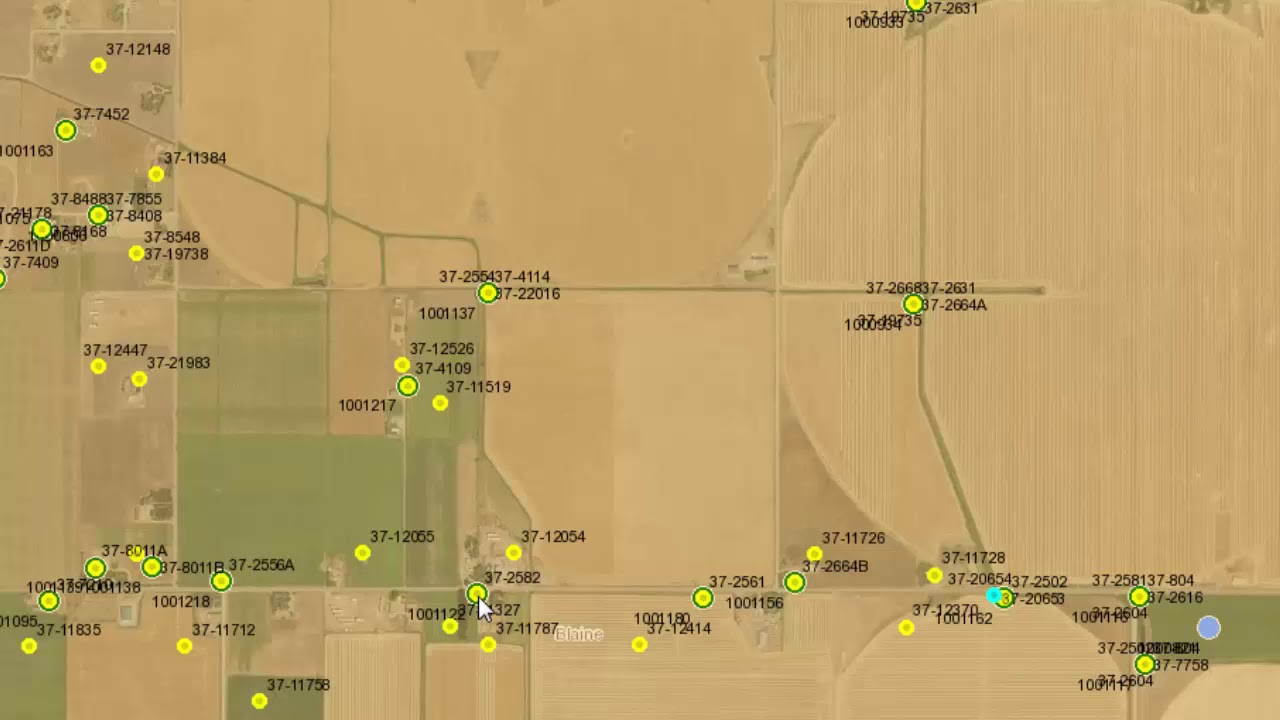 How to use the Water Measurement Map - YouTube