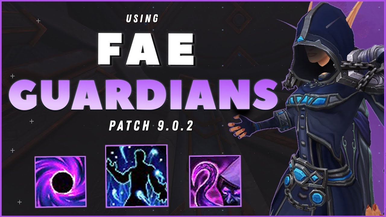 How To Use FAE GUARDIANS! Night Fae Covenant Ability - YouTube