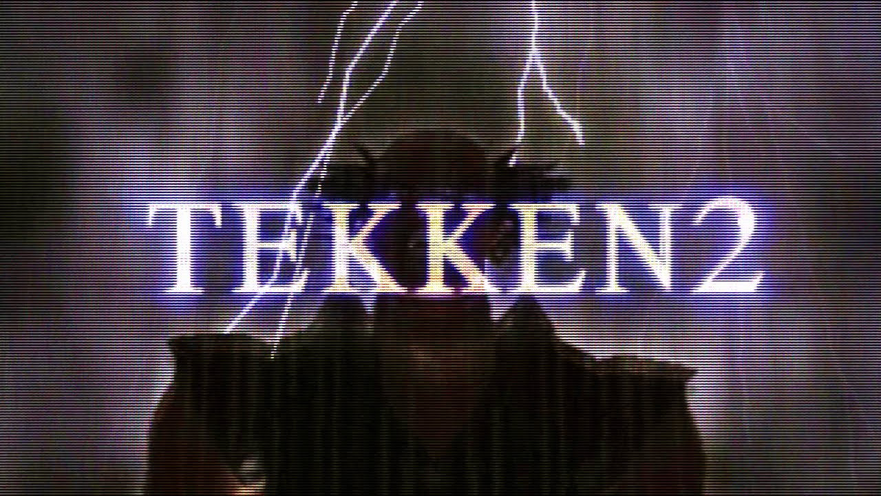 Tekken 2 | Intro (CRT-ON) - YouTube