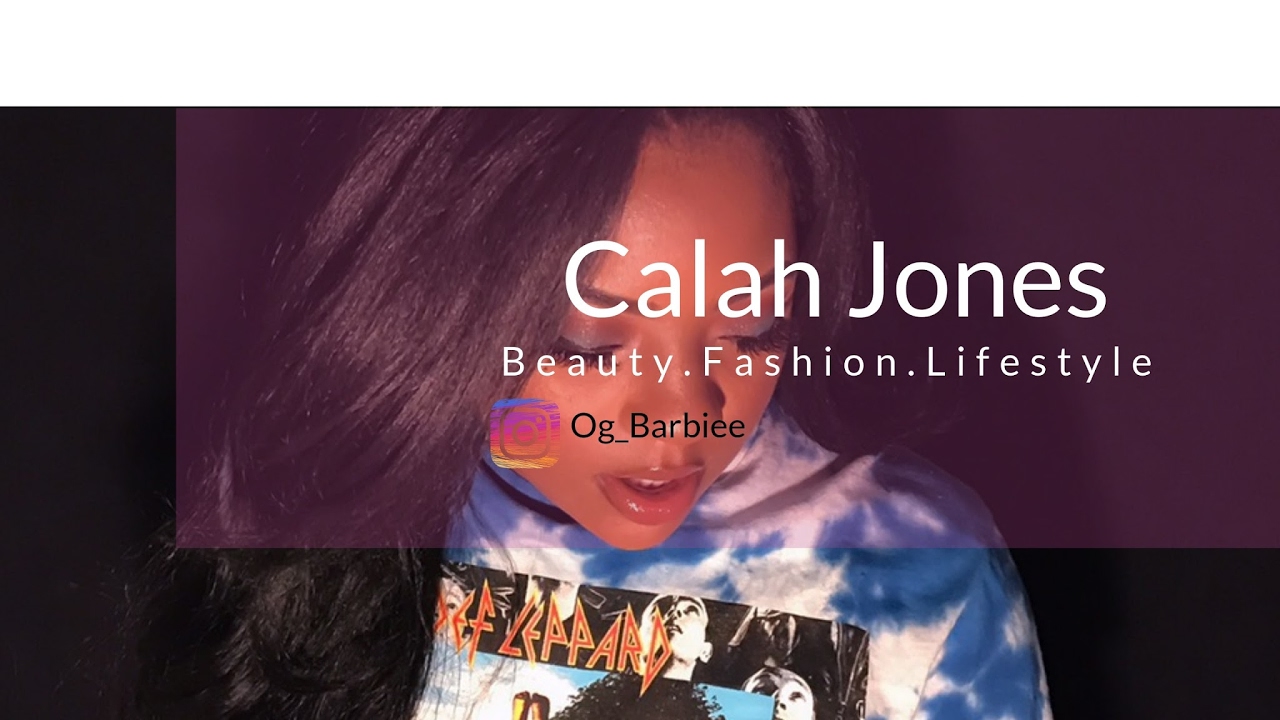 Calah Jones Live Stream - YouTube