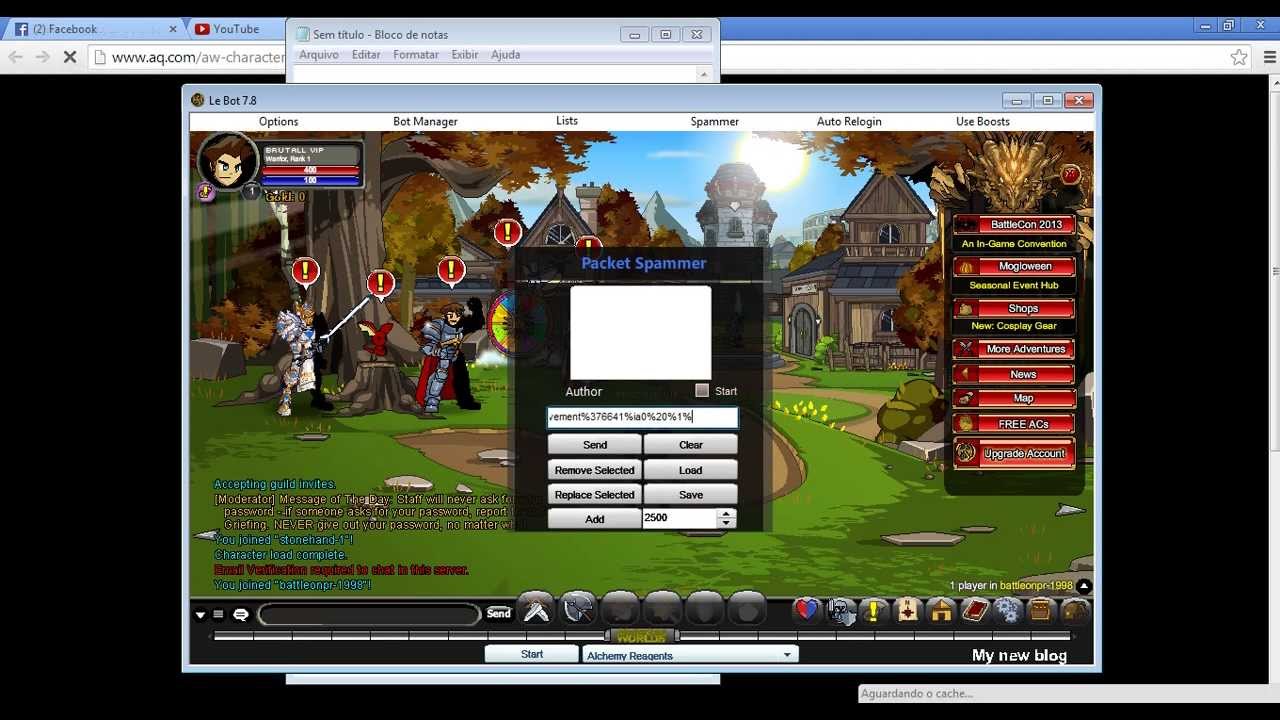 BrutalCorn VIP ( AQW BADGE 2013). - YouTube