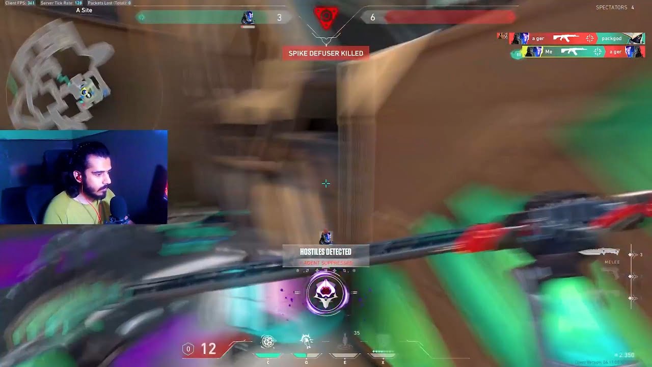 Valorant but on 1000 FPS *Buttery Smooth* - YouTube