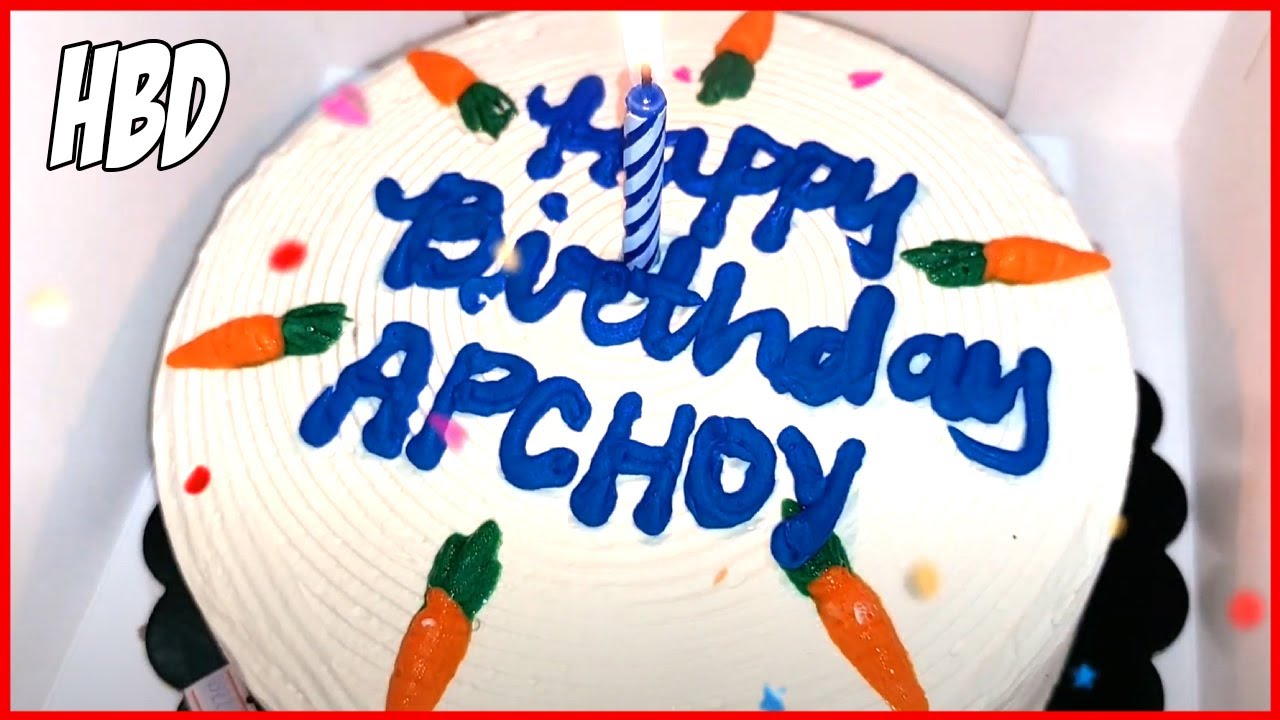 CARROT CAKE (HBD) - YouTube