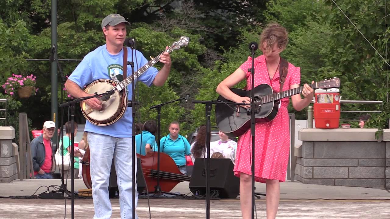 George and Brooke Buckner at Shindig on the Green - YouTube