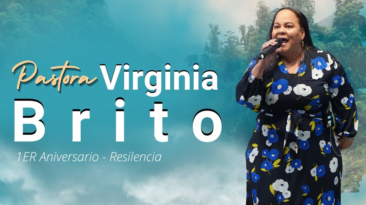 Resiliencia Dia 2 - Pastora Virginia Brito - YouTube