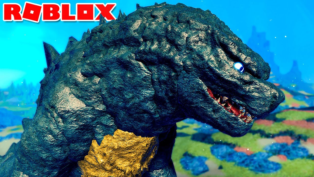 NOVO JOGO do GODZILLA no ROBLOX! | Kaiju Dominion - YouTube