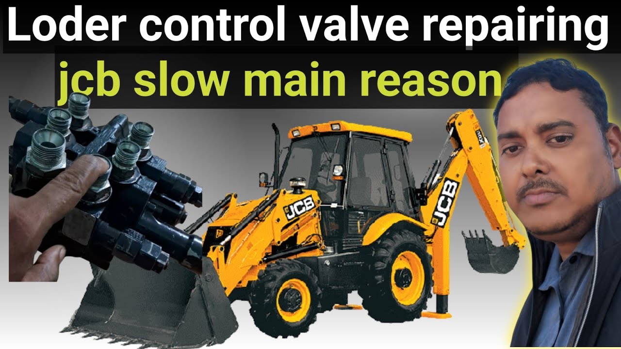 Jcb Loder control valve rebuild ! Jcb Loder control valve repairing ...