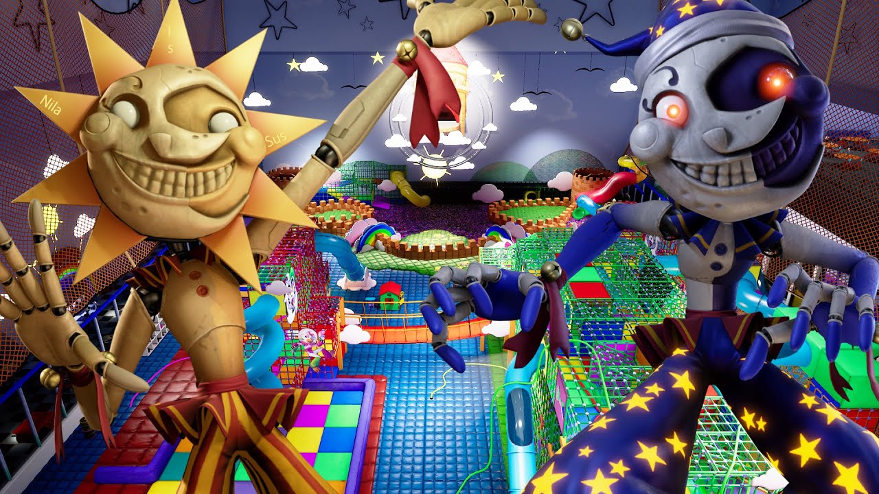 Security Breach Speedrun Today FNAF Stream - YouTube