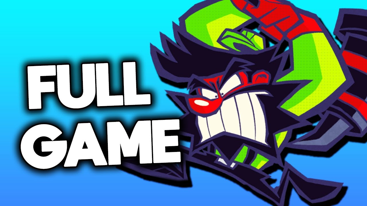 It's ANTONBLAST Time! (Full Playthrough) - TetraBitGaming - YouTube