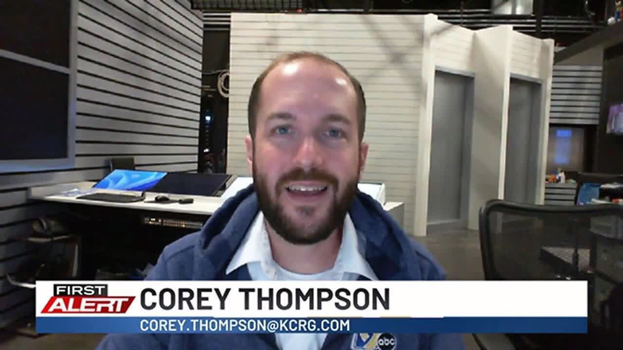 KCRG First Alert Forecast - YouTube