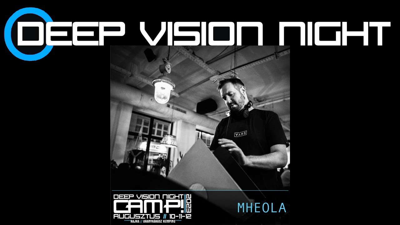 Mheola - Live @ Deep Vision Night Camp 2023.08.12. - YouTube