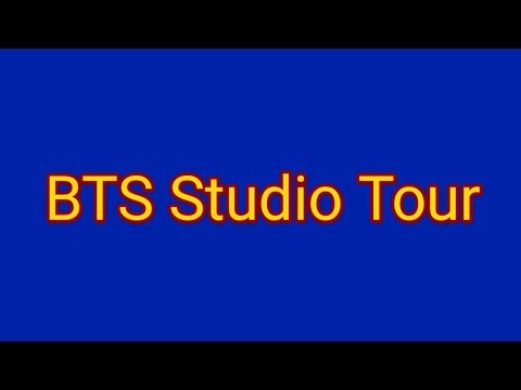 BTS Studio Tour - YouTube