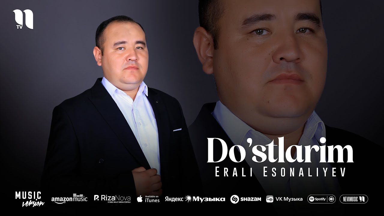 Erali Esonaliyev - Do'stlarim (audio 2025) - YouTube