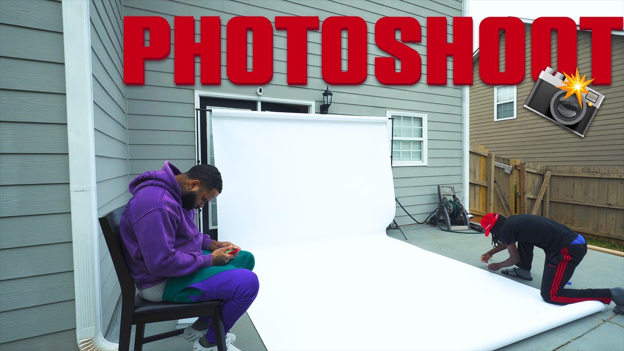 I PLANNED MY OWN PHOTOSHOOT* WENT TO OTS AND TOOK FIT PICKS - YouTube