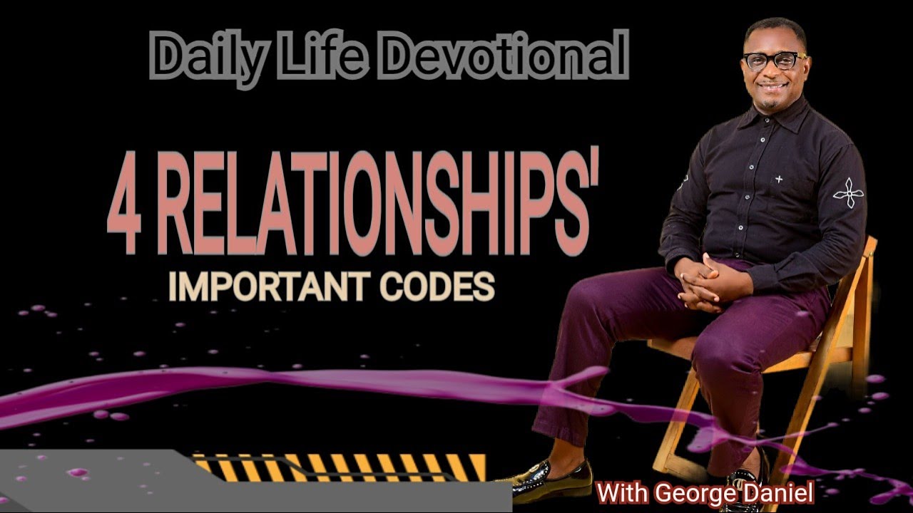 4 Codes for relationships | how to enjoy your relationship - YouTube
