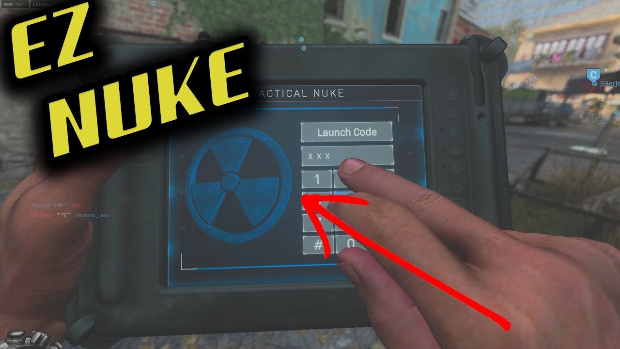 COD: Modern Warfare 2019 (Nuke Gameplay) - YouTube