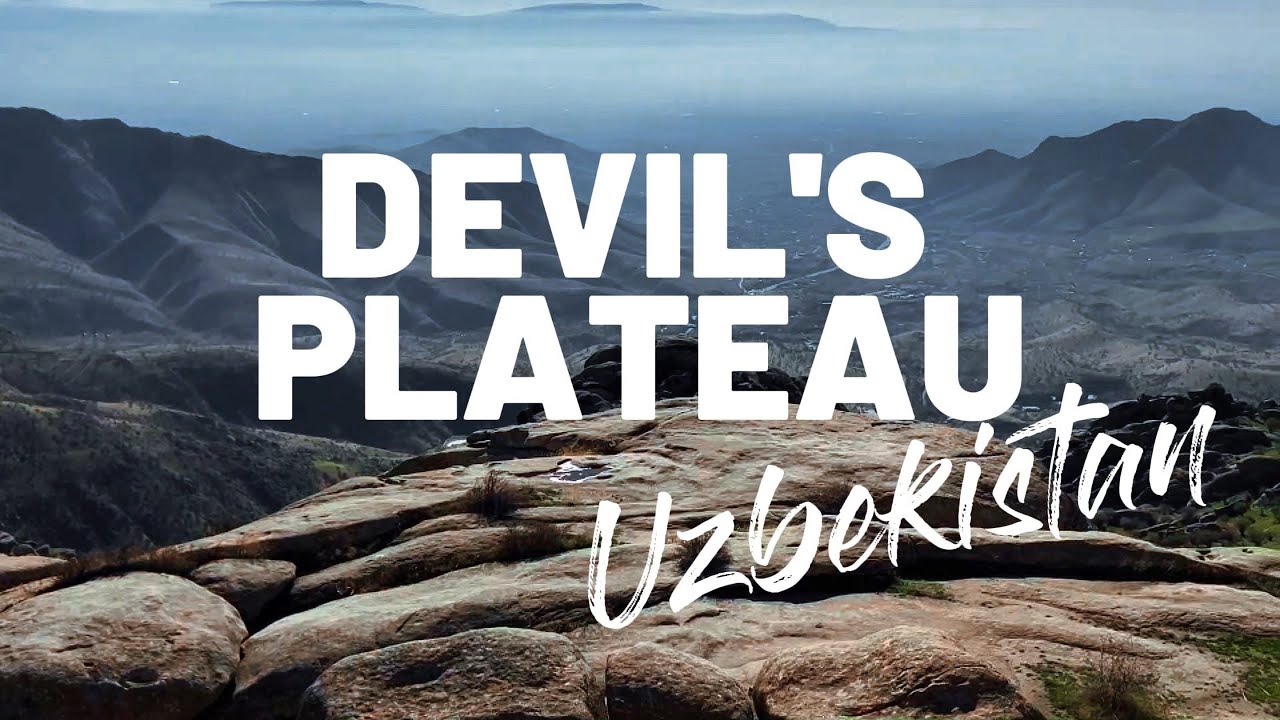 Shaitan Zhiga: Exploring Central Asia's Cursed Devil’s Plateau near ...