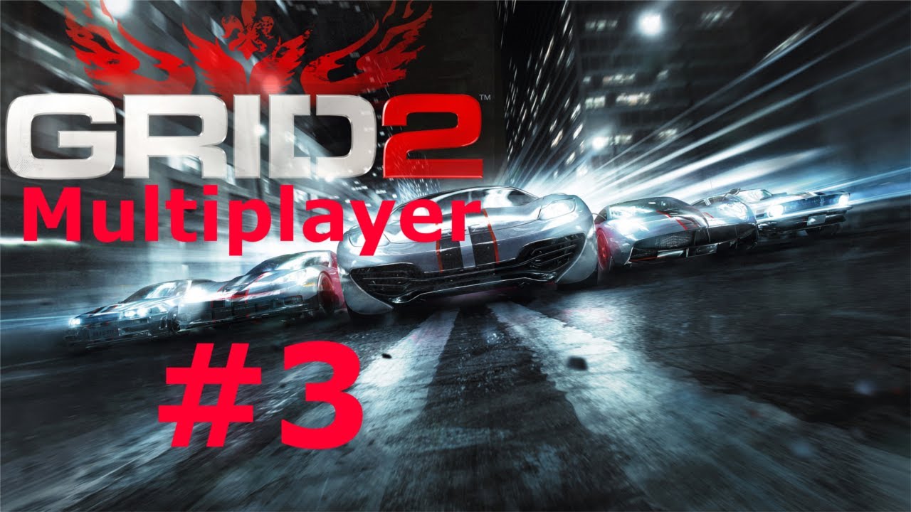 Grid 2 Multiplayer #3 Tuning-Time - Let's Play - YouTube