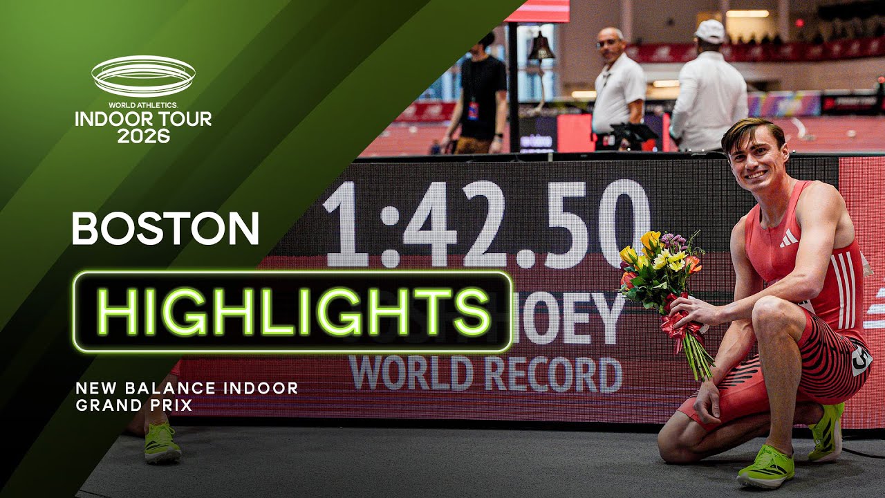 Hoey's World Record & More at New Balance Indoor Grand Prix | World ...