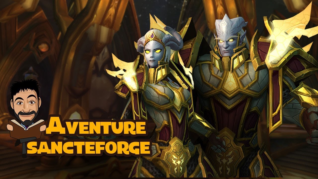 Aventure sancteforge avec Sam et Shazy - YouTube