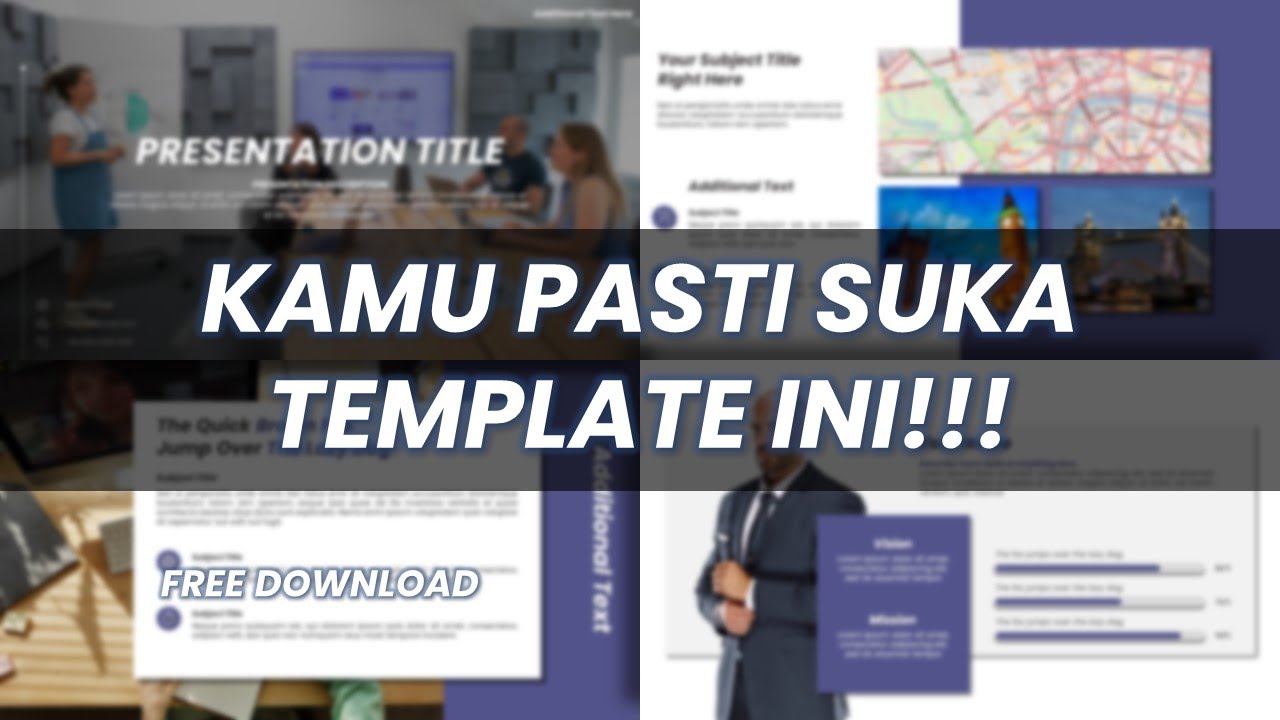 Template Ini Bisa Bantu Presentasi Kamu! | FREE DOWNLOAD - YouTube
