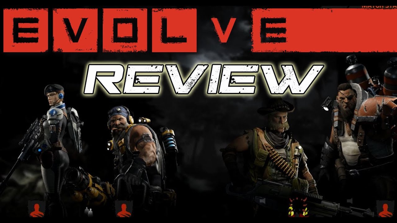 Evolve Game Review - YouTube