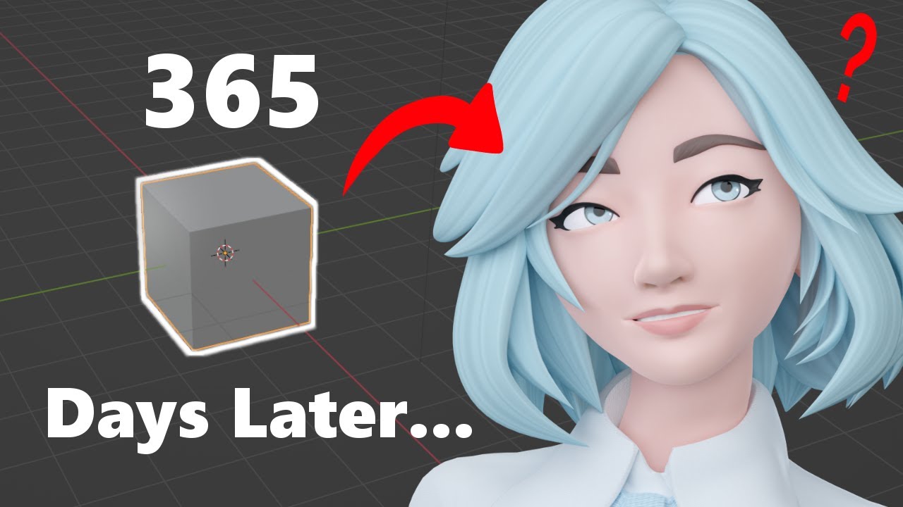 Learning Blender In 1 Year? - YouTube