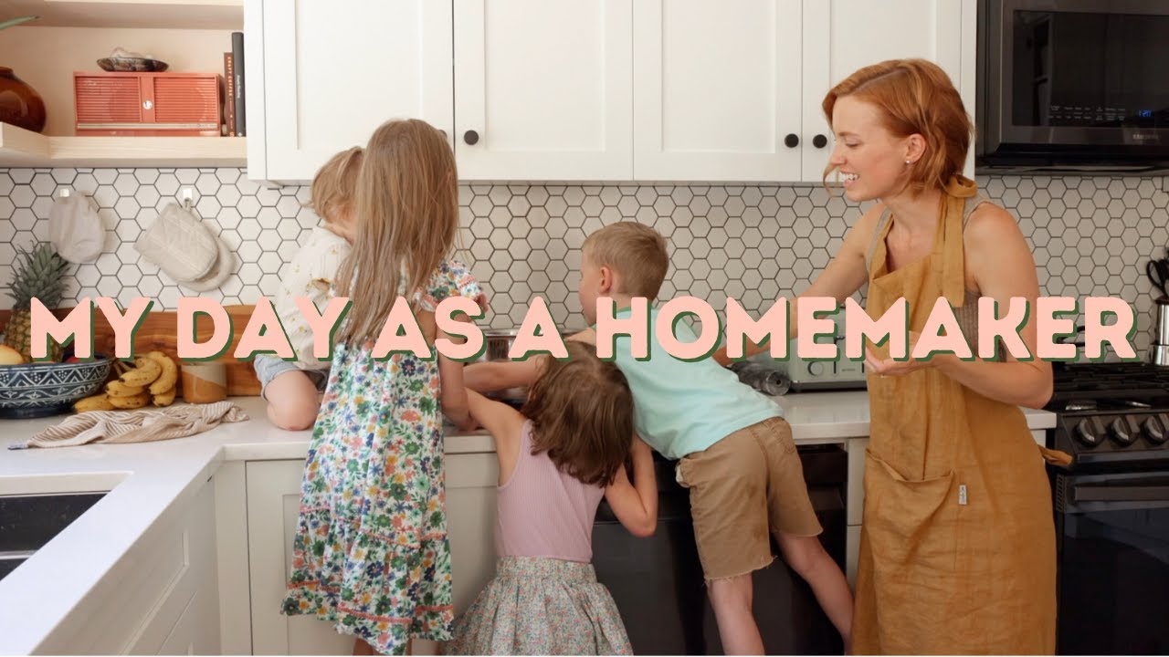 My Day As A Homemaker | Family Of 7 - YouTube