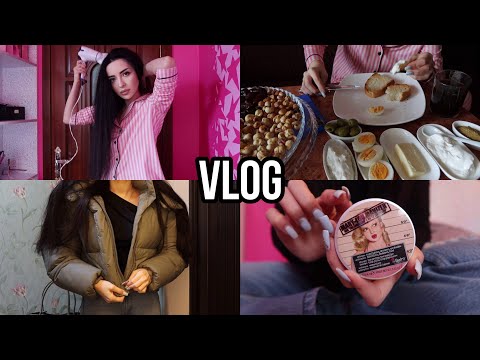 AD GÜNƏ BİR YERDƏ HAZIRLAŞAĞ 💕 VLOG Ayka14