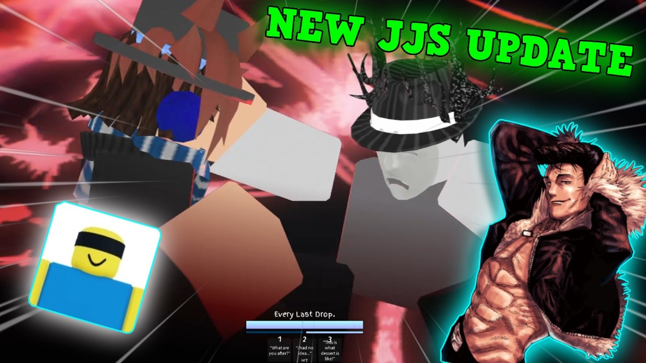 NEW RYU ISHIGORI JUJUTSU SHENANIGANS UPDATE | Roblox - YouTube