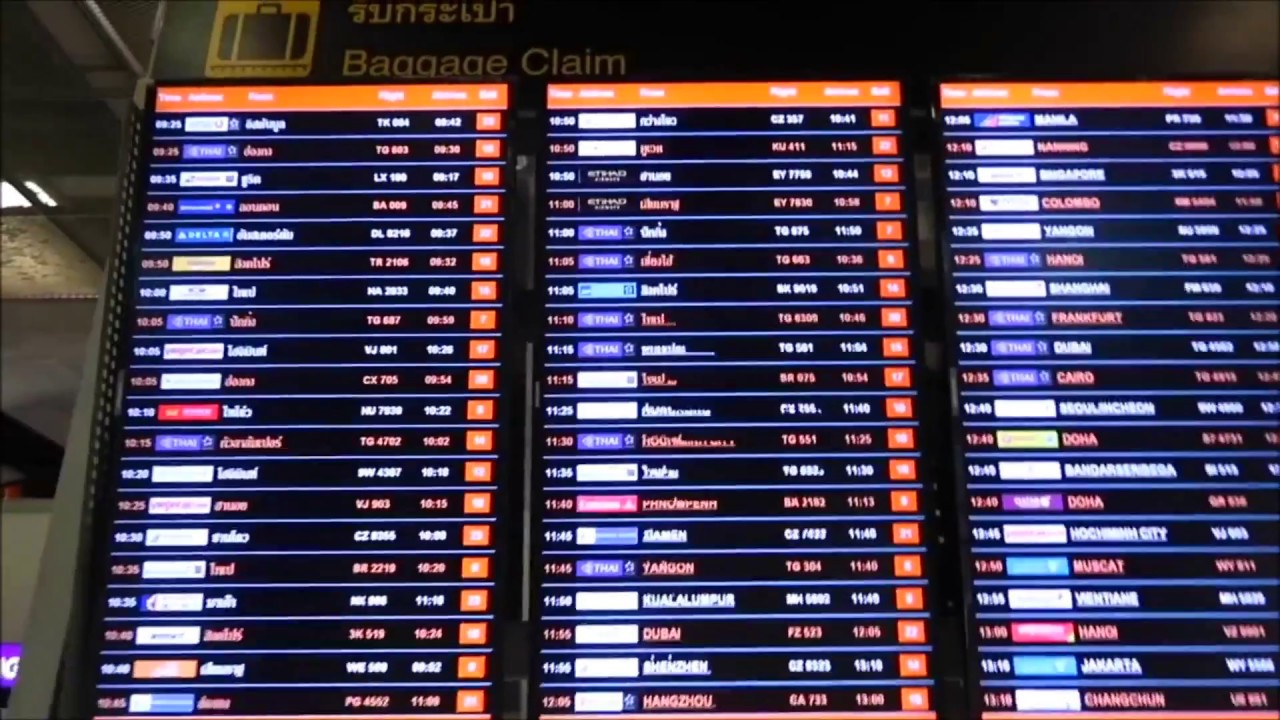 Airport Guide for Beginners (including transit) - YouTube