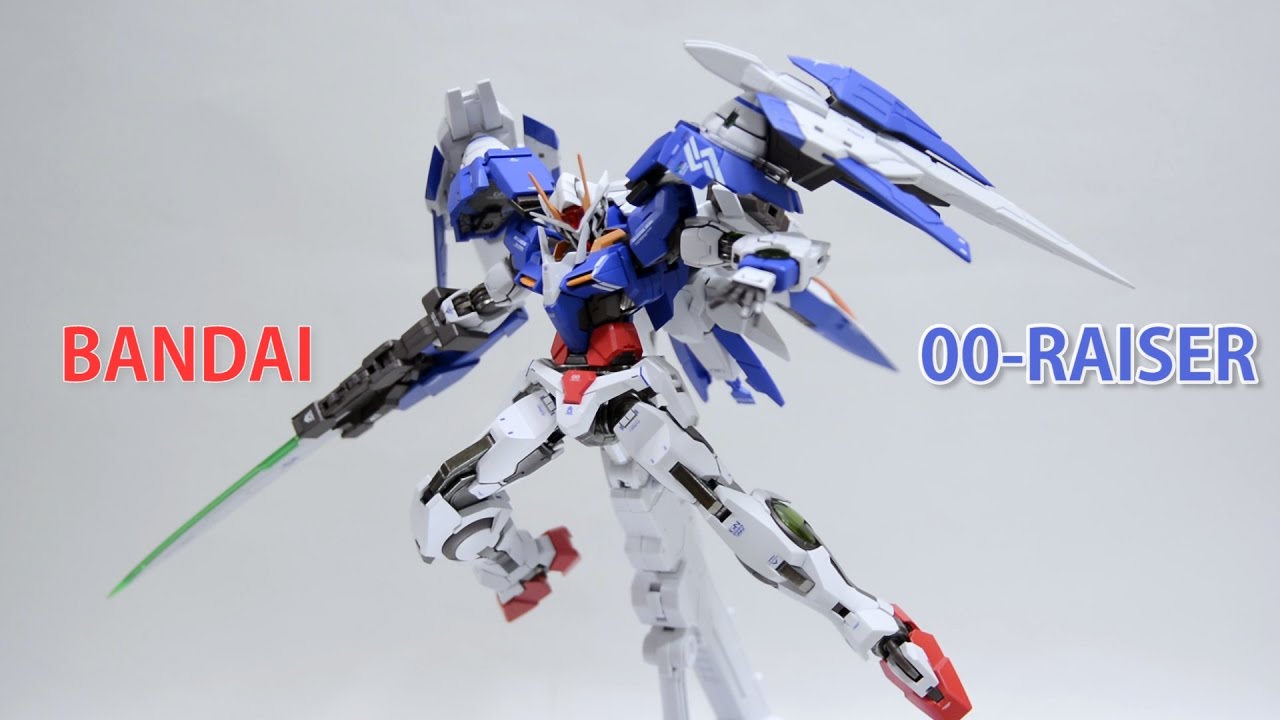 [3D SPIN] 메탈 빌드 더블오라이저 / METAL BUILD 00-RAISER - YouTube