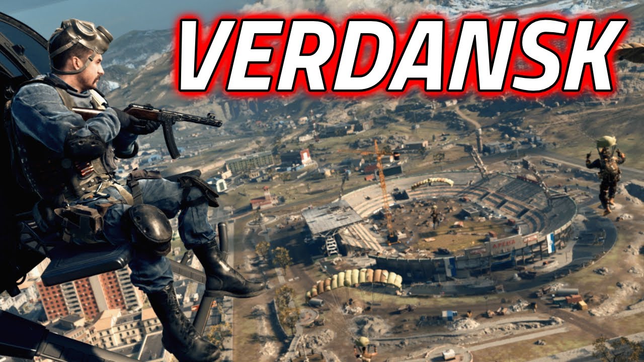 Verdansk Was Home... - YouTube