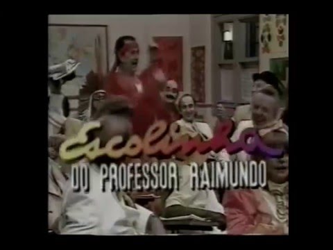 Chamada Escolinha do Professor Raimundo 1992 - YouTube