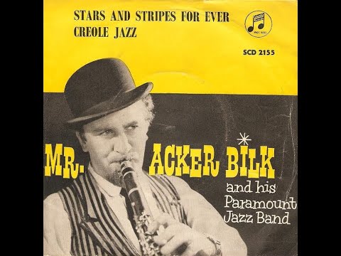 Mr. Acker Bilk - Creole Jazz [Stereo] - 1961 - YouTube