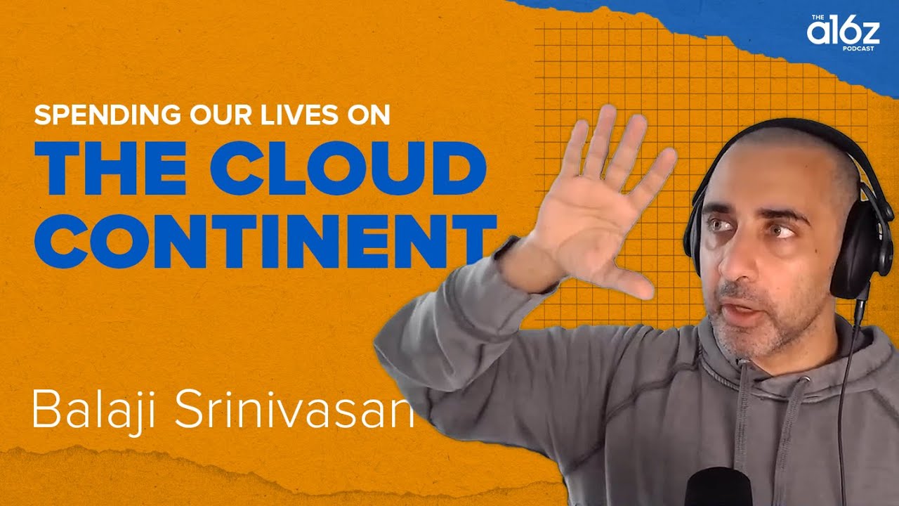 Balaji Srinivasan on the Cloud Continent - YouTube