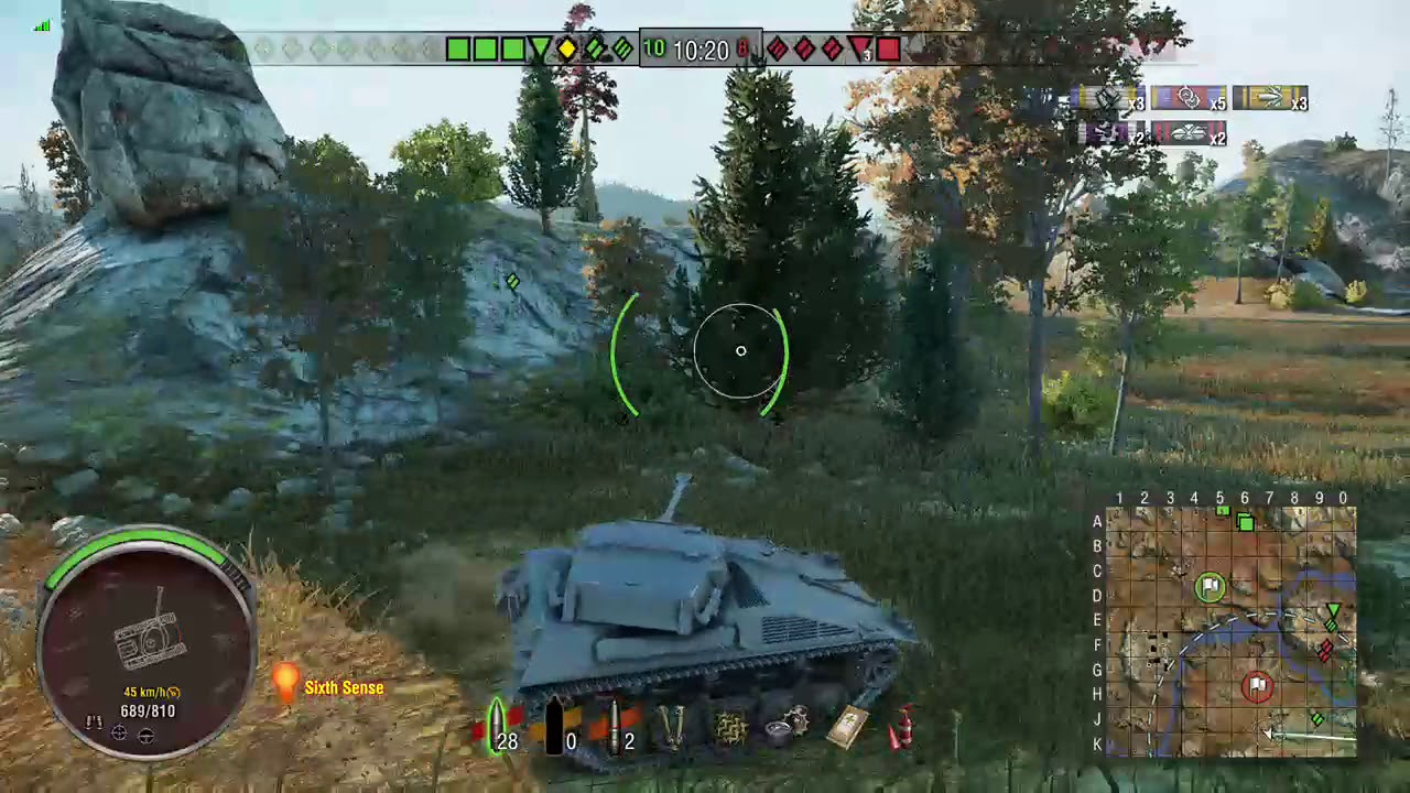 World of Tanks Console - Spahpanzer Sp I C (sp1c) - Tundra - 5 kills ...
