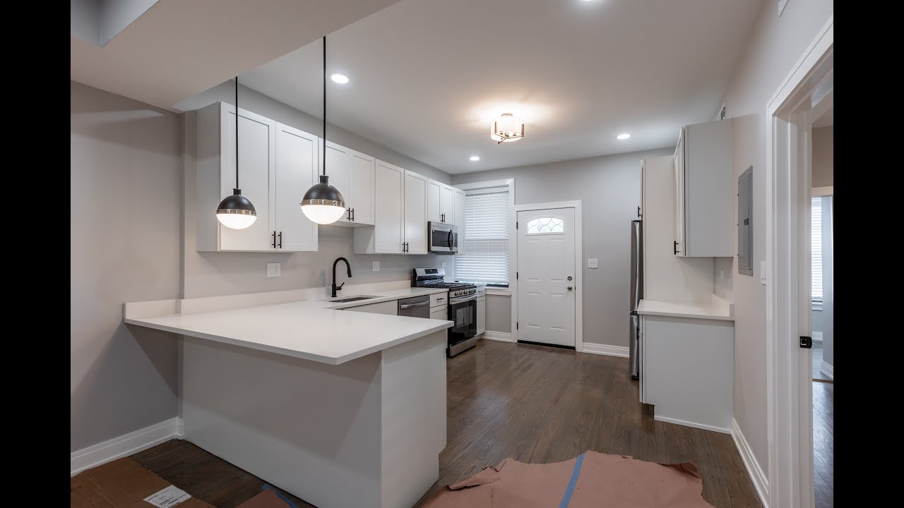 2855 West Palmer, #2 | 3 Bed 1 Bath | Logan Square - YouTube