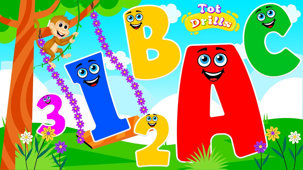 The Best of Toddler Fun Learning Videos For Toddlers | ABC and 123 ...