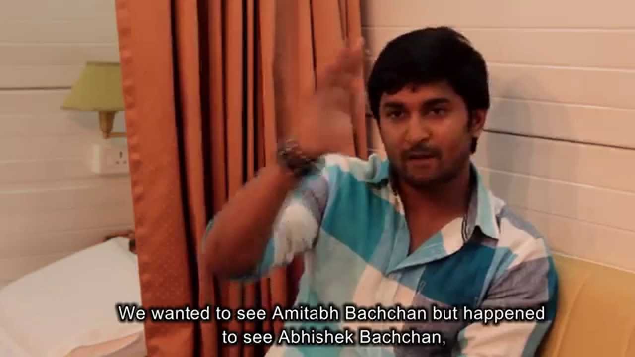 Interview with the Eega - Nani - YouTube