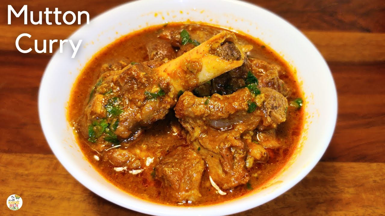Mutton Gravy | Mutton Masala Gravy | Mutton Recipe | Easy Mutton Curry ...