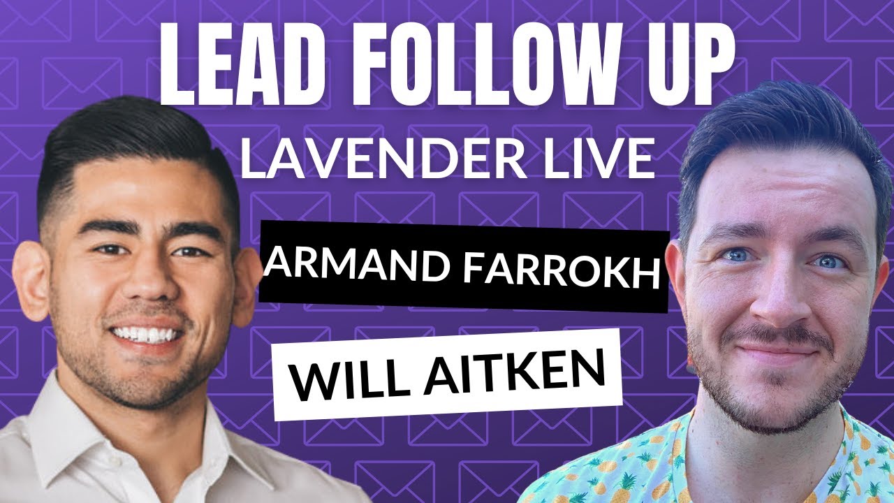 Inbound Sales Leads with Armand Farrokh - How to Follow Up With Leads ...