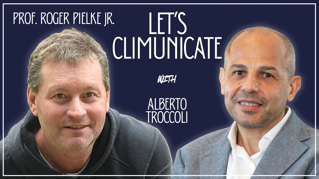 The Climate HERETIC: Prof. Roger Pielke Jr. on Debates and Solutions ...