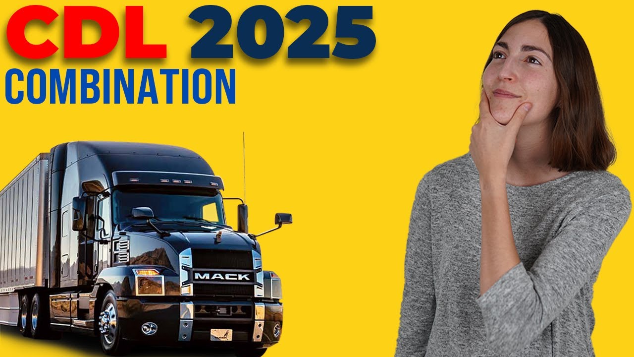 CDL Combination Test 2025 (60 Questions with Explained Answers) - YouTube