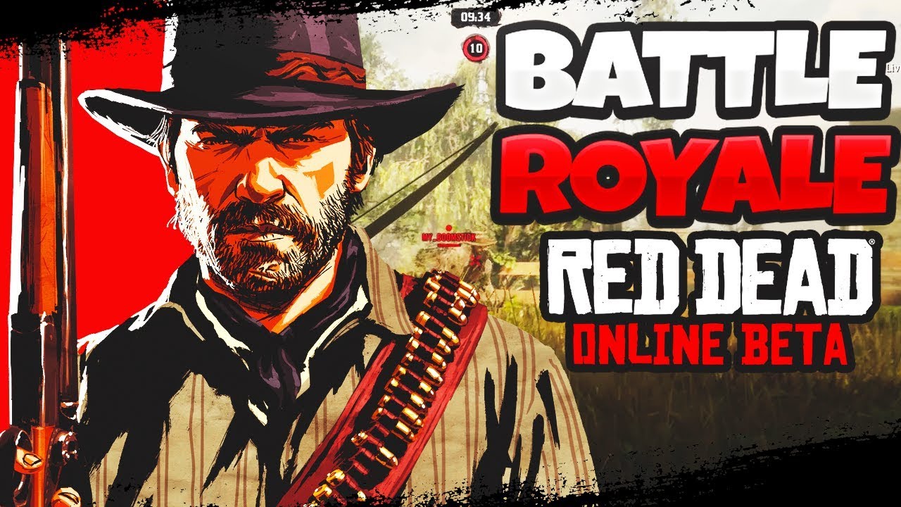 Red Dead Redemption 2 Online - Battle Royale Gameplay | RDR2 Online ...