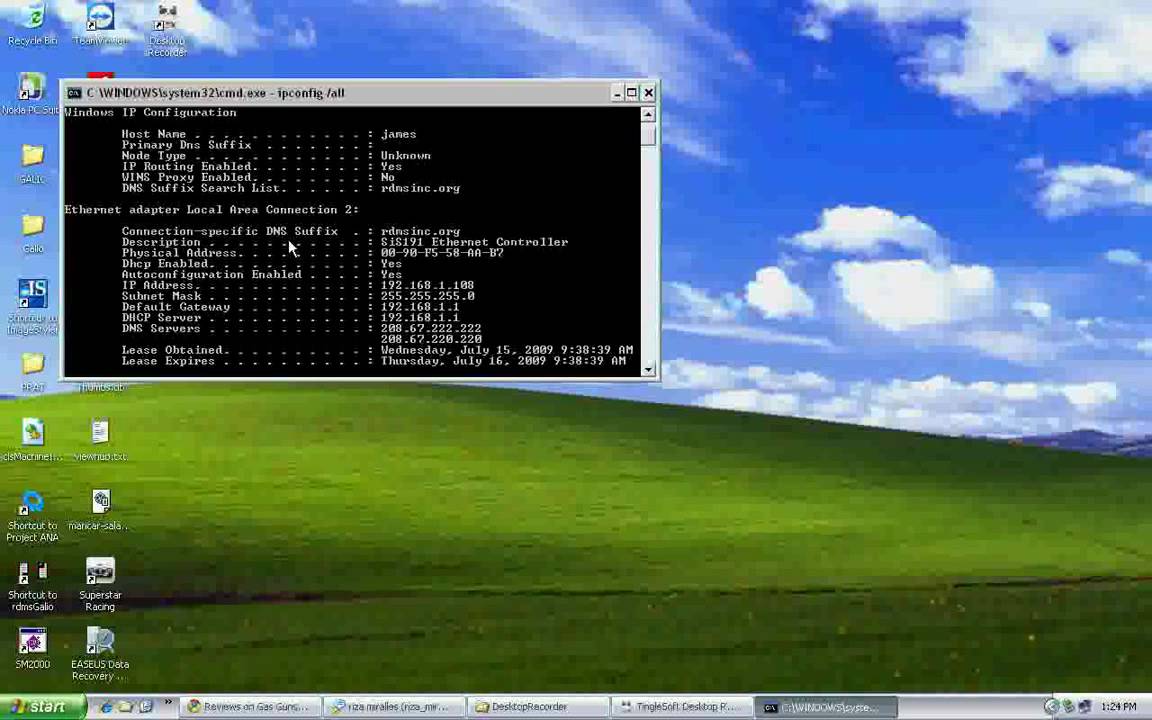 How to get Pc physical address Option 1 - YouTube